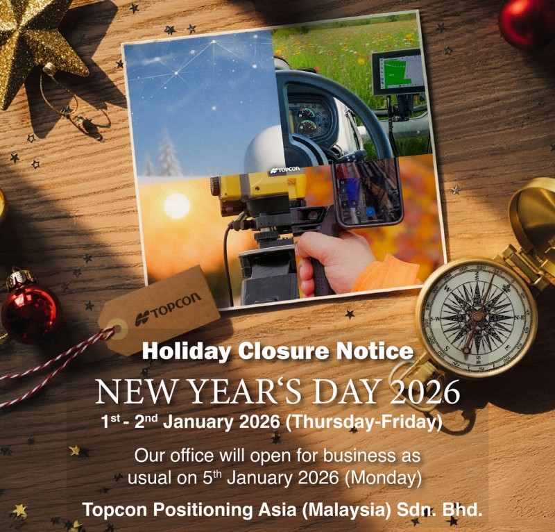 Notice of Closure: New Year's Day 2026