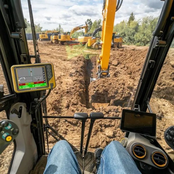 MC-Max Excavator | TOPCON Positioning Web Site