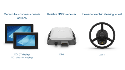 Topcon Value Line Steering "Autosteering Solution" | TOPCON Positioning ...