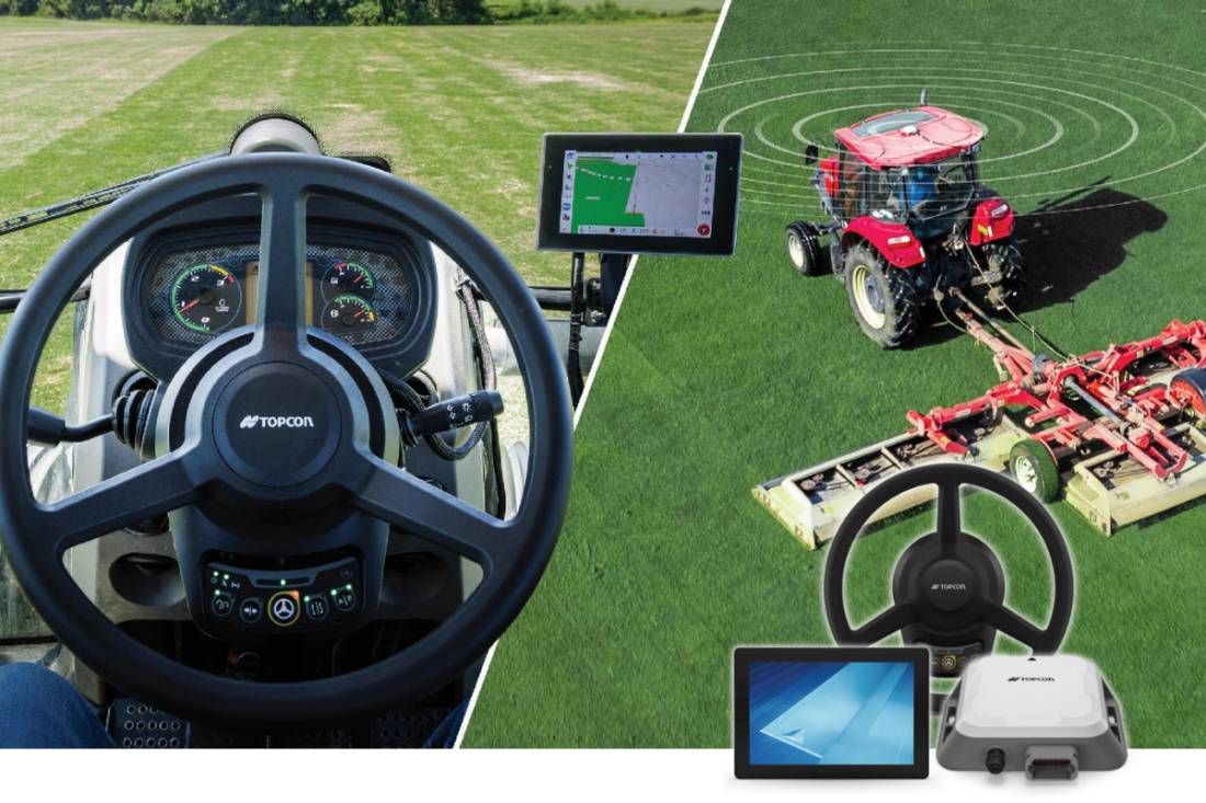 Topcon เปิดตัวระบบพวงมาลัยบังคับเลี้ยวอัตโนมัติ VALUE LINE ในประเทศไทย ...